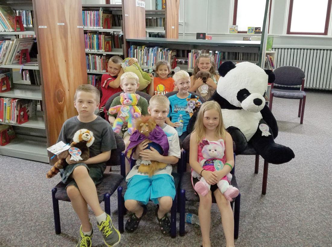 STUFFED ANIMAL CONTEST | News, Sports, Jobs - The Review